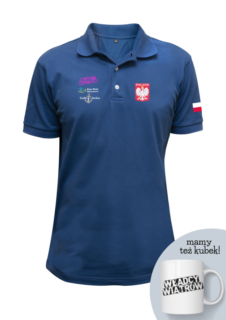 Męska Koszulka polo Baltic Anchor – Sklep MojaKoja.pl – personalizowana ...